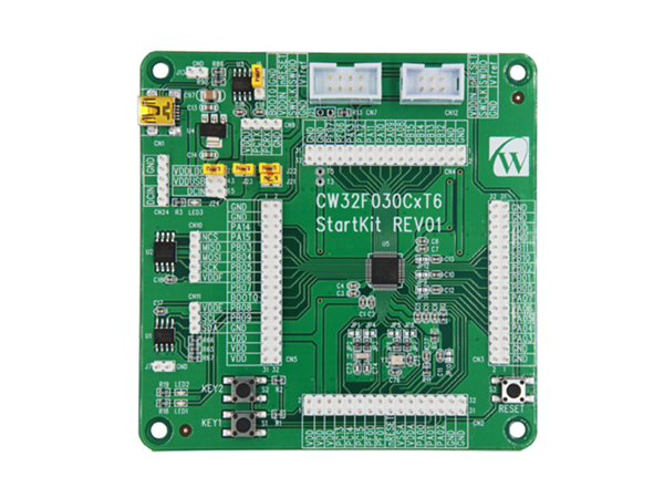 CW32F030CxTx StartKit开发板